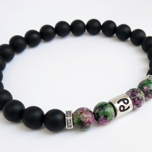 Cancer Bracelets Cancer Zodiac Bracelet Mens Womens July Birthstone ...
