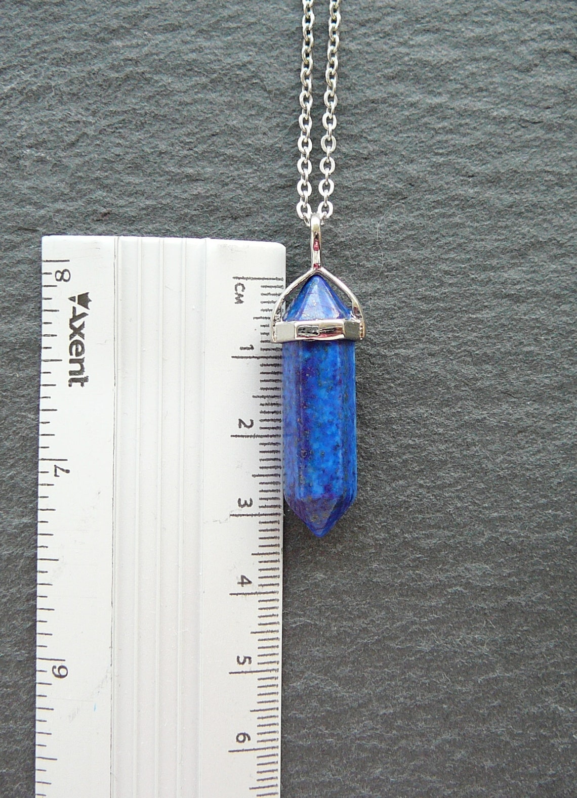 Lapis Lazuli Necklace for Men Gift Lapis Lazuli Pendant Blue - Etsy