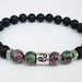 Cancer Bracelets Cancer Zodiac Bracelet Mens Womens July Birthstone ...