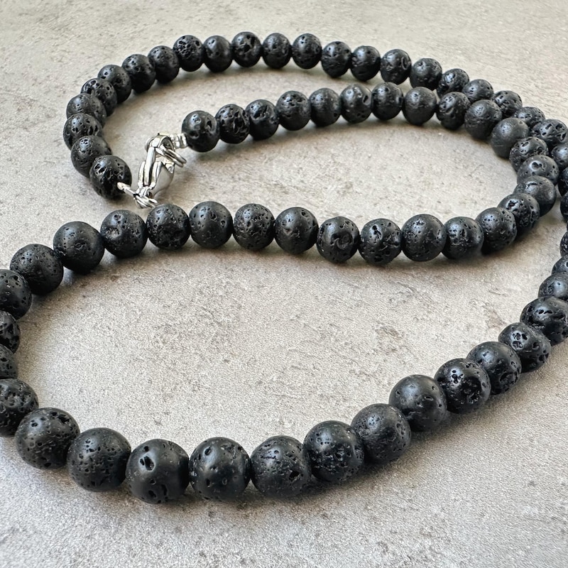 Hawaiian Lava Necklaces - Etsy