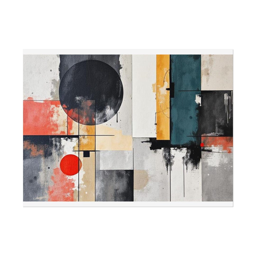 Art Print, Modern Wall Decor, Rolled Posters, Office Art, Home Poster ...