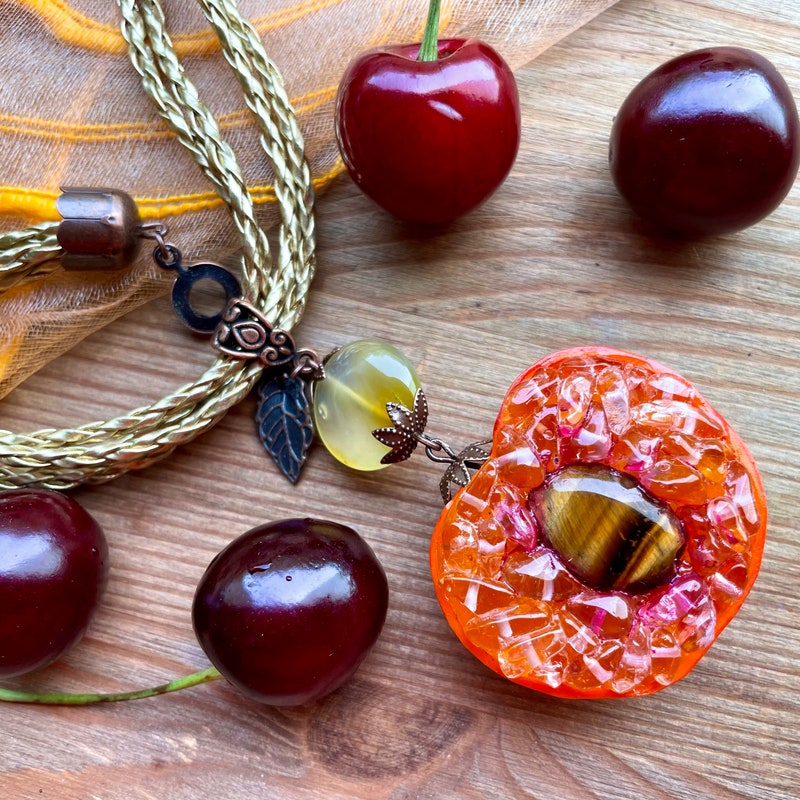 Fruit Jewelry - Etsy