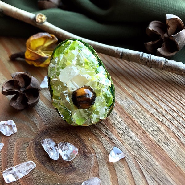 Green Avocado - Etsy