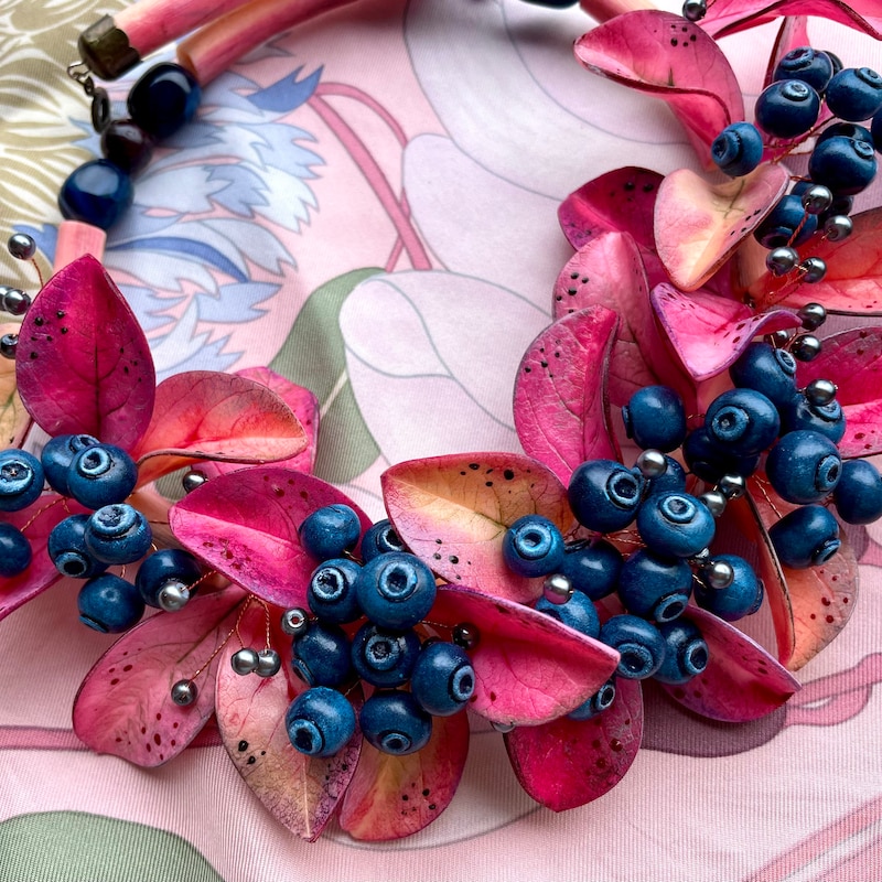 Blueberry Jewelry - Etsy