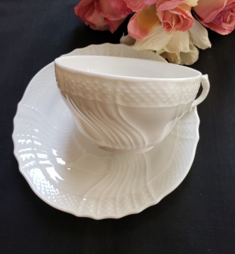 Gucci Vecchio Ginori Bianco White Porcelain Dinner Set: Bread and ...