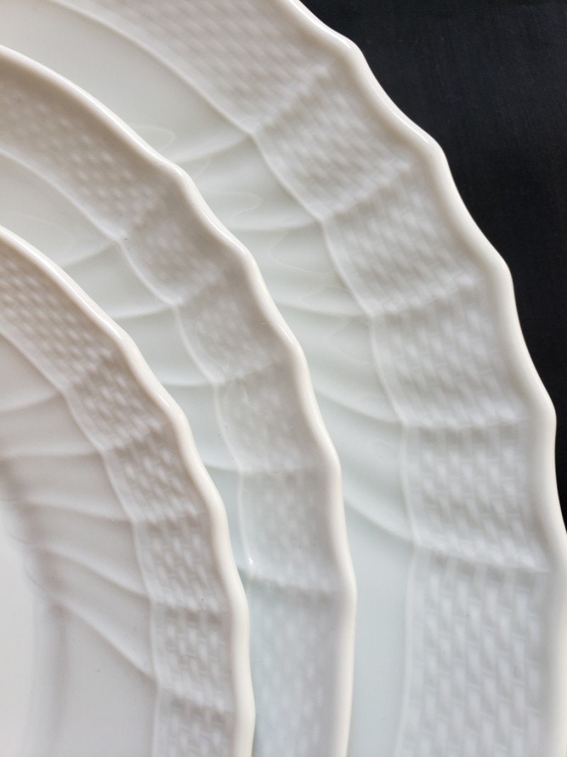 Gucci Vecchio Ginori Bianco White Porcelain Dinner Set: Bread and ...