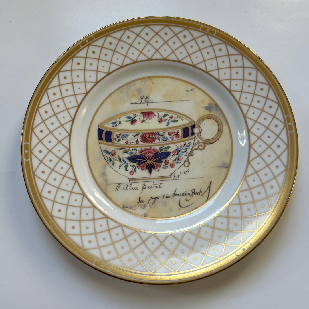 Vintage Royal Worcester Patterns Record Collection Prince Regent 8 ...