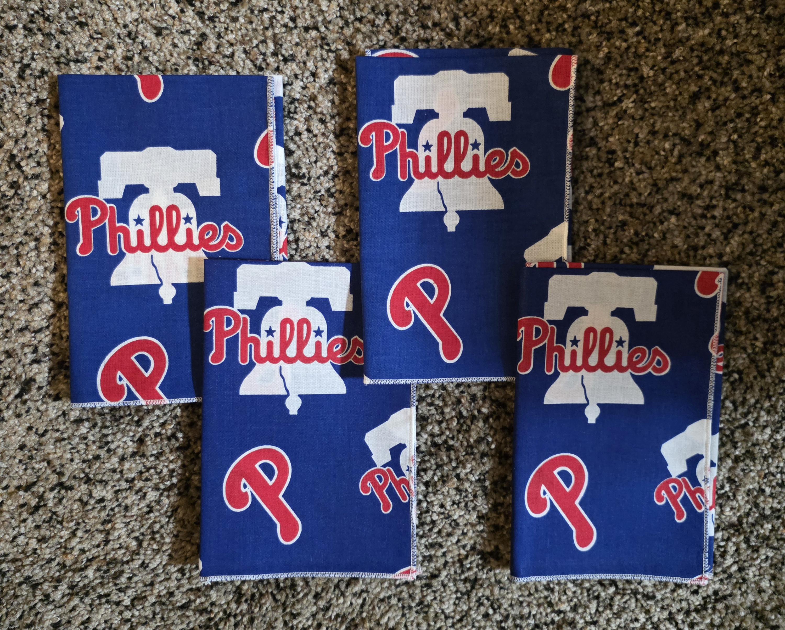 NFL / MLB "4" Pack Pocket Handkerchiefs [novelty]--- Choose Your Team ...