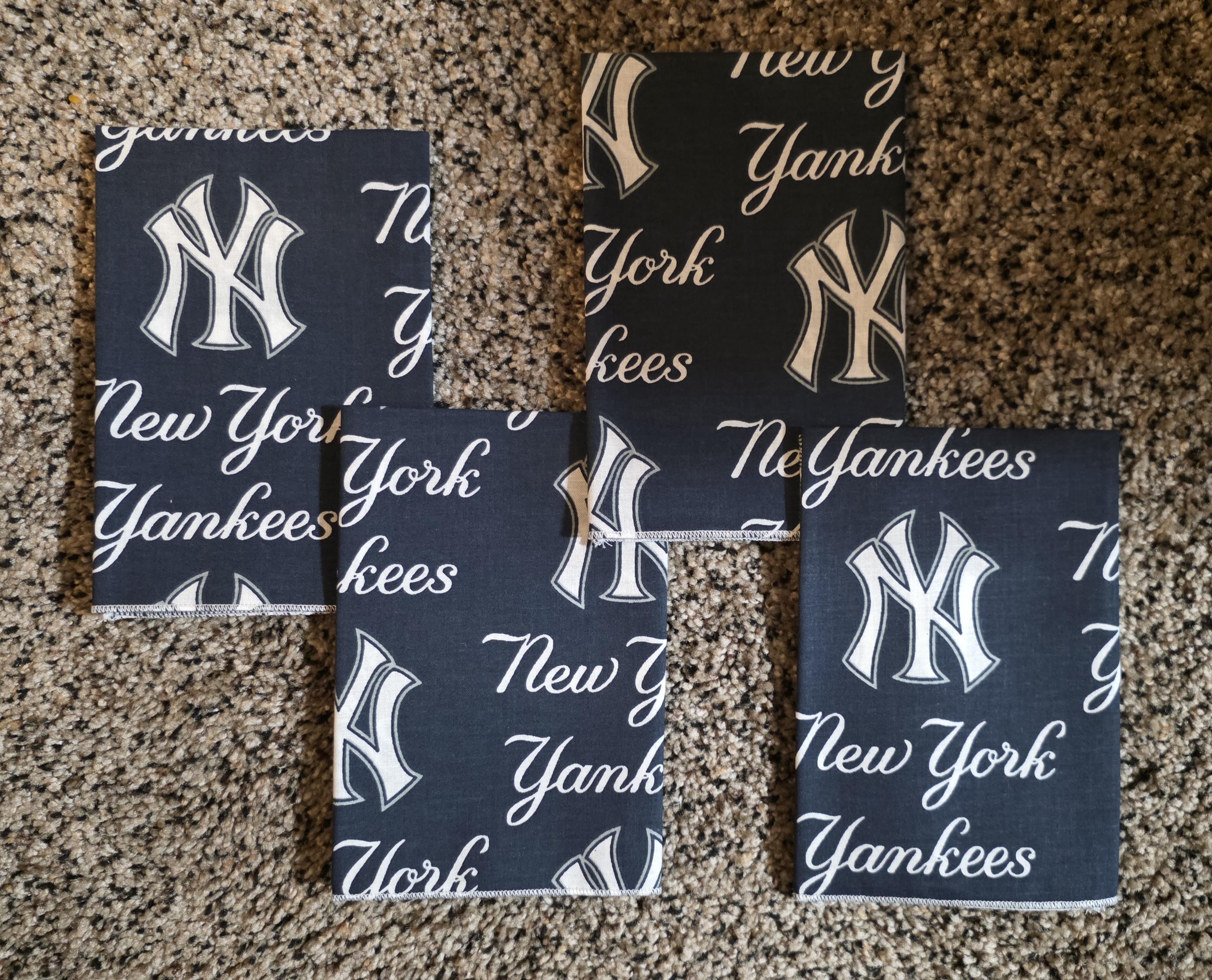 NFL / MLB "4" Pack Pocket Handkerchiefs [novelty]--- Choose Your Team ...