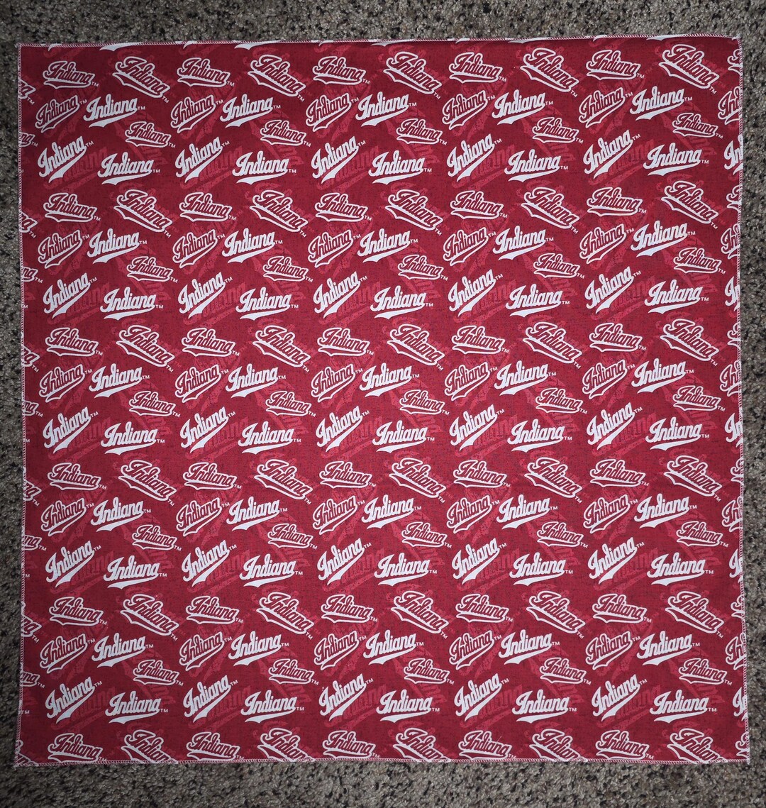 NCAA Indiana State HOOSIERS College Football Head Bandana ~~ One Size ...
