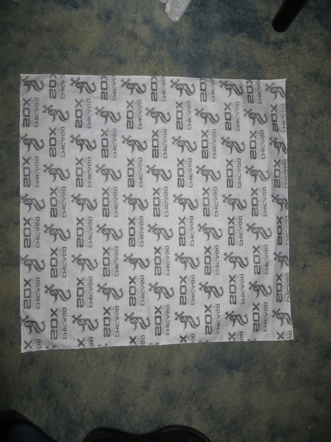 MLB Chicago White Sox Baseball Head Bandana / Cheering Cloth ~ 2 Sizes ...