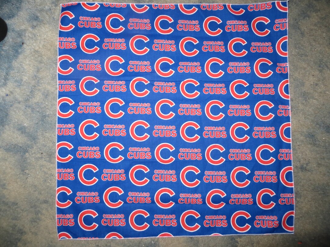 MLB Chicago CUBS Head Bandana ~ 2 Sizes Offered L & XL - Etsy