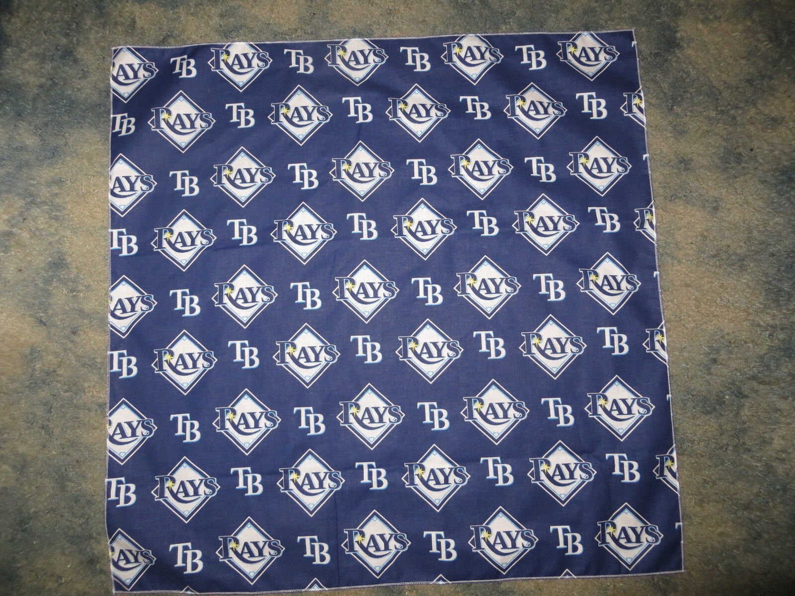 MLB Tampa Bay Rays Baseball Head Bandanas 2 Sizes Offered L & XL - Etsy