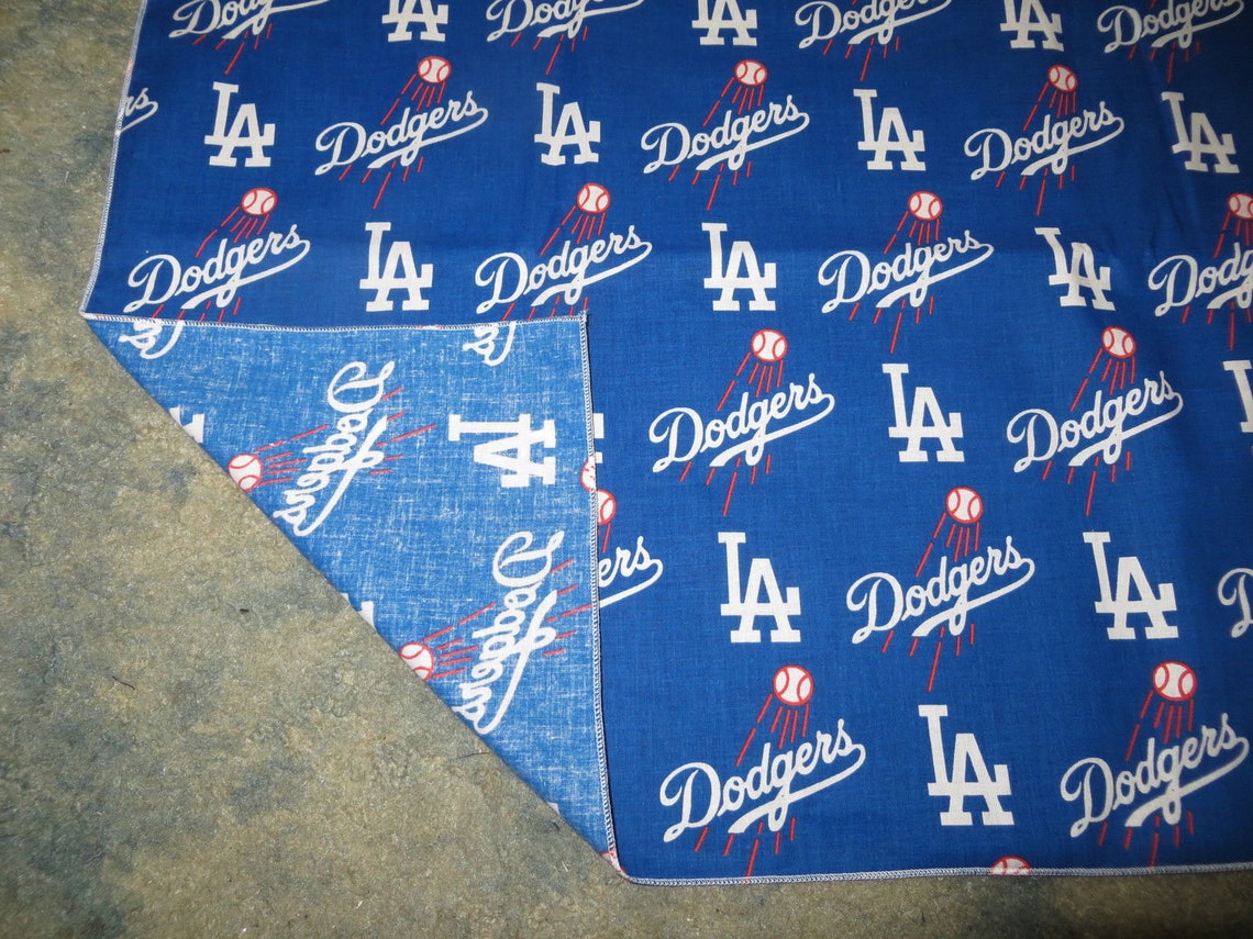 MLB Los Angeles Dodgers Baseball Head Bandana 2 Sizes Offered L & XL ...