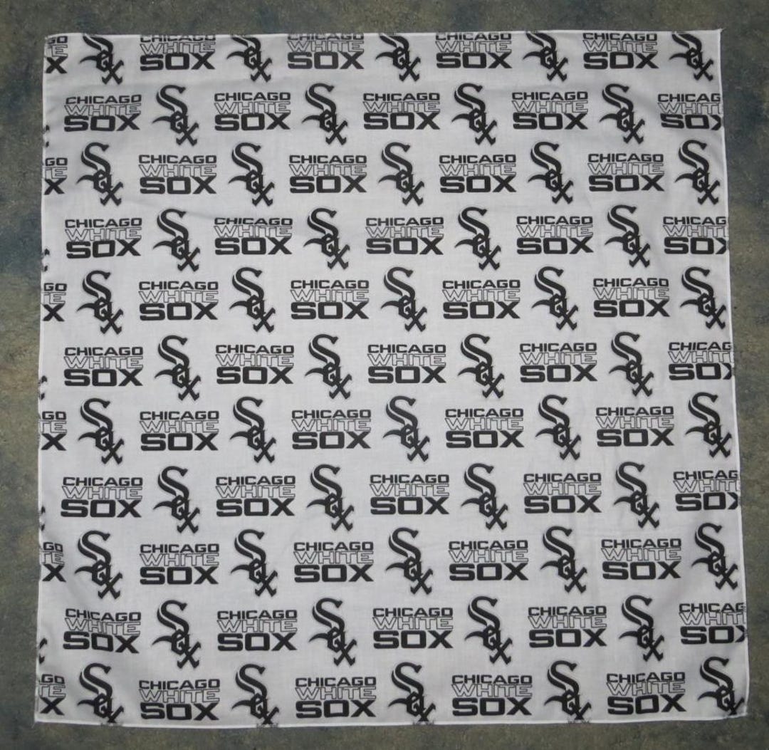 MLB Chicago White Sox Baseball Head Bandana / Cheering Cloth ~ 2 Sizes ...
