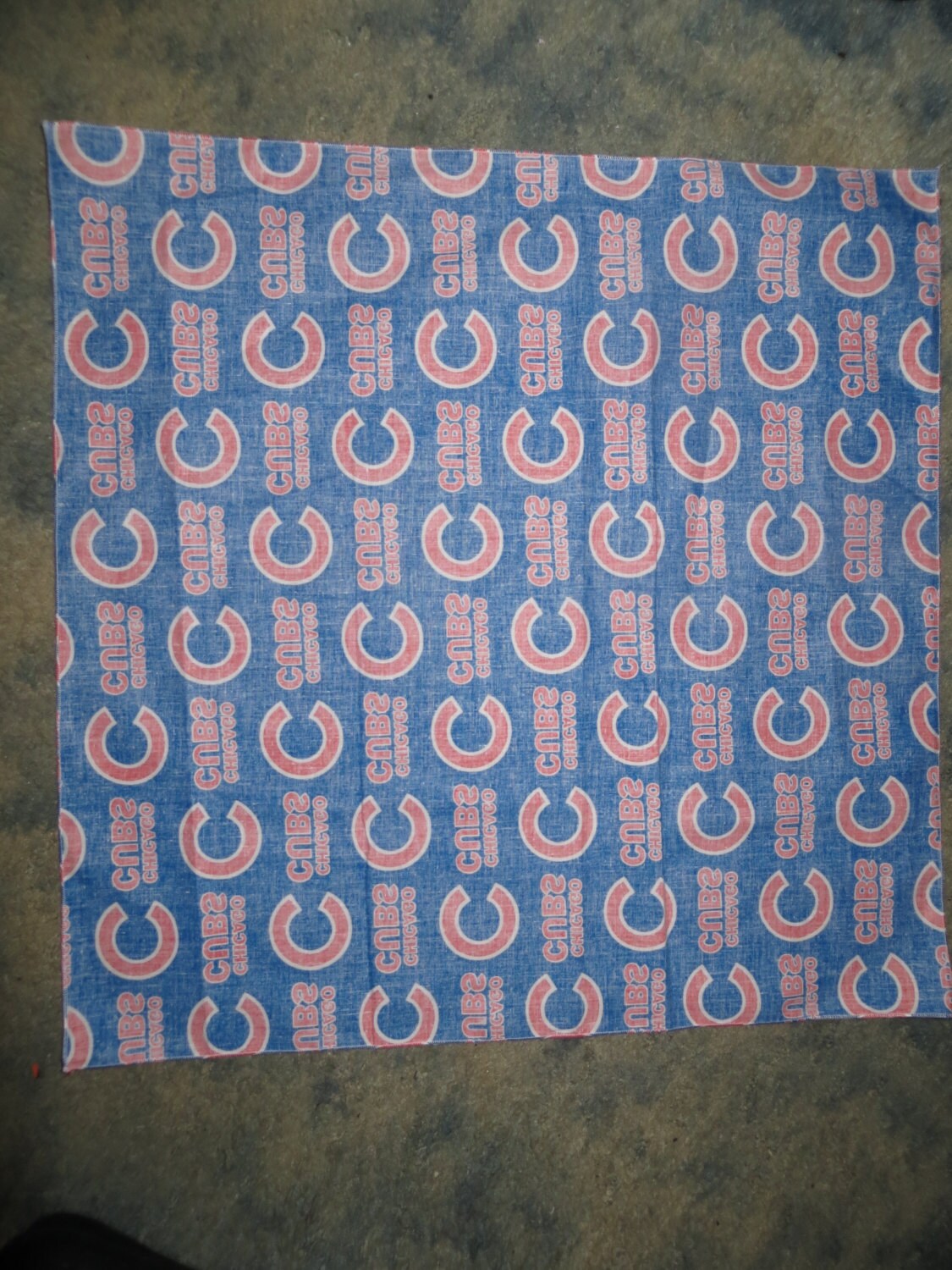 MLB Chicago CUBS Head Bandana ~ 2 Sizes Offered L & XL - Etsy
