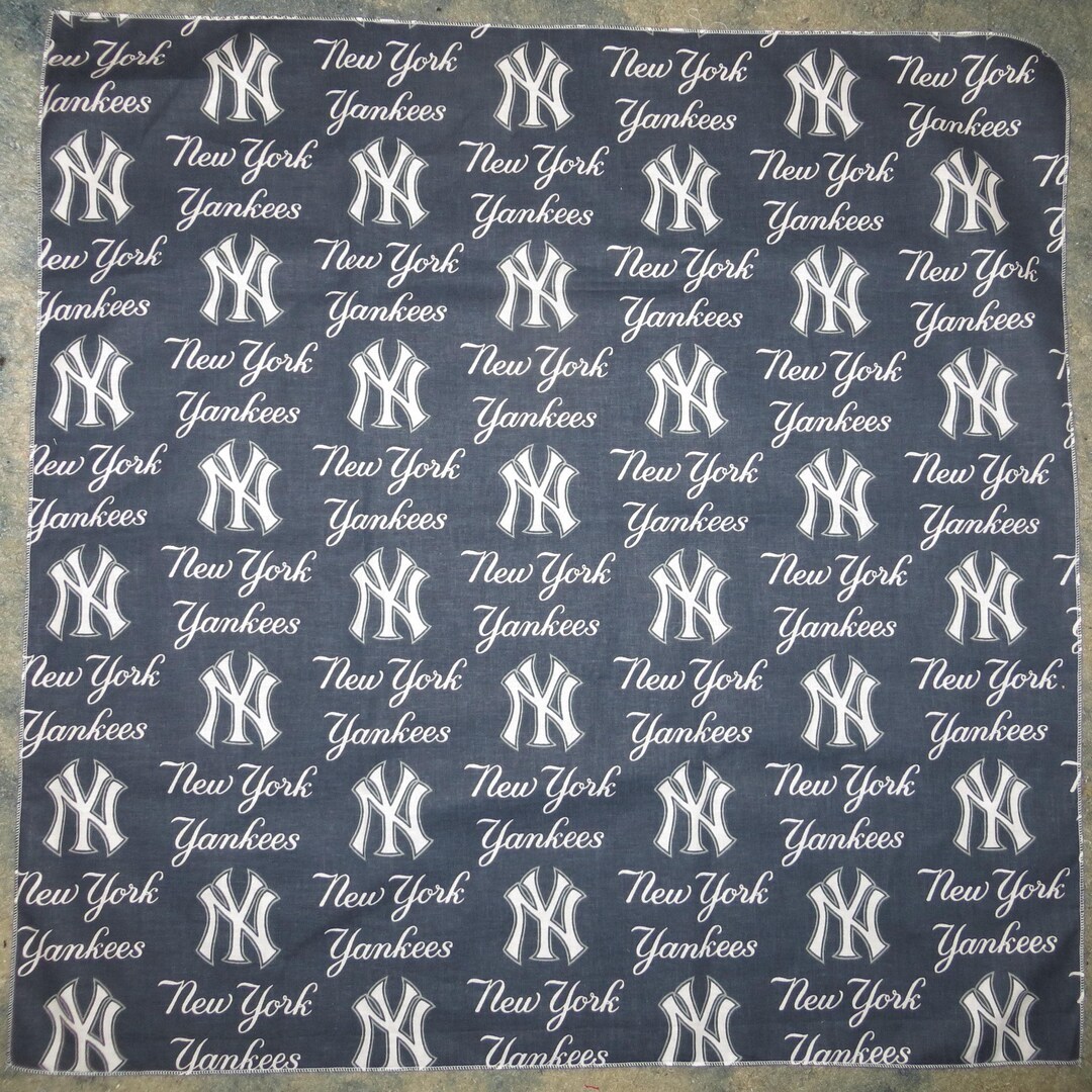 MLB New York Yankees Head Bandana ~ New 2 Sizes Offered L & XL - Etsy