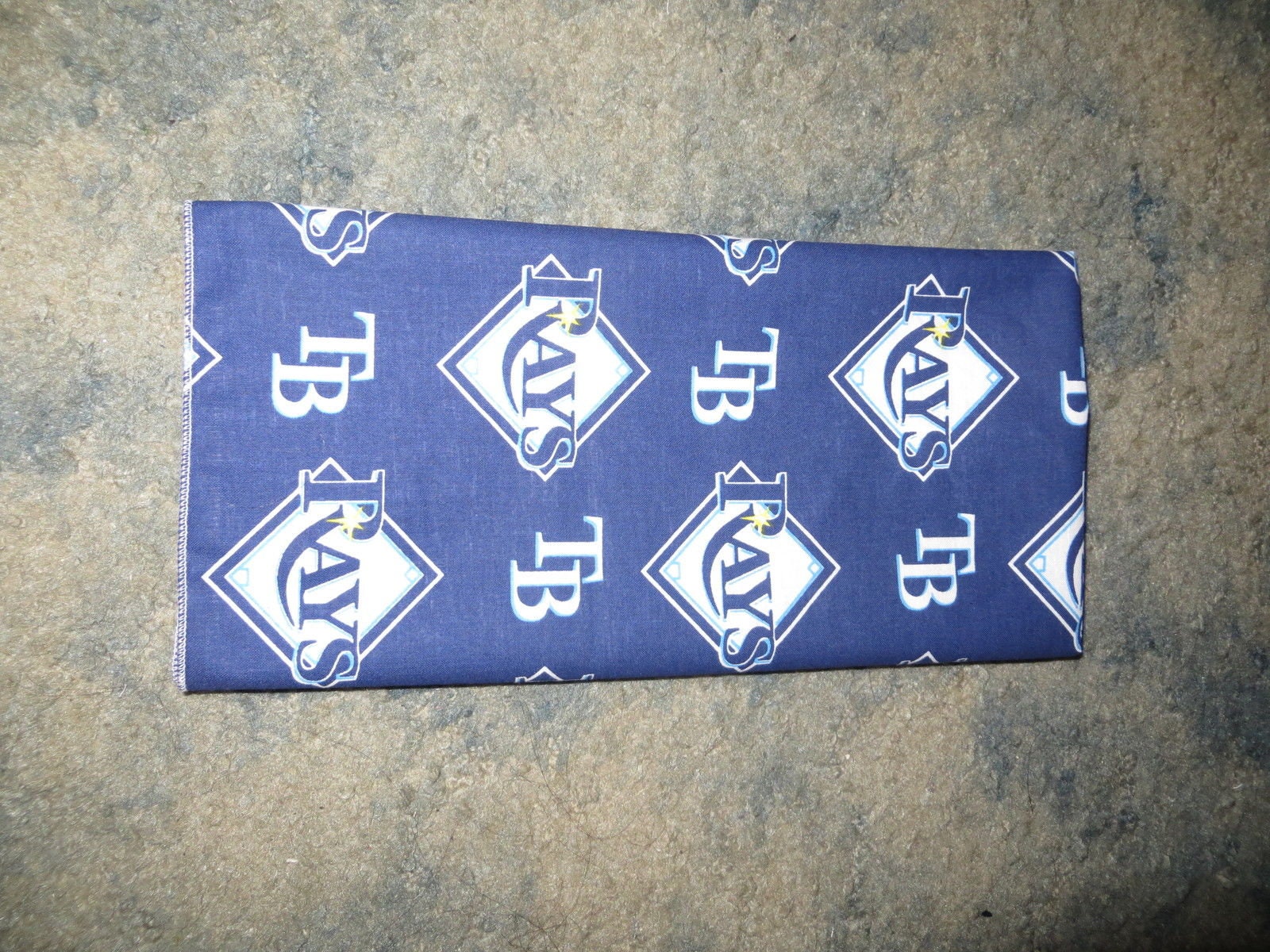 MLB Tampa Bay Rays Baseball Head Bandanas 2 Sizes Offered L & XL - Etsy