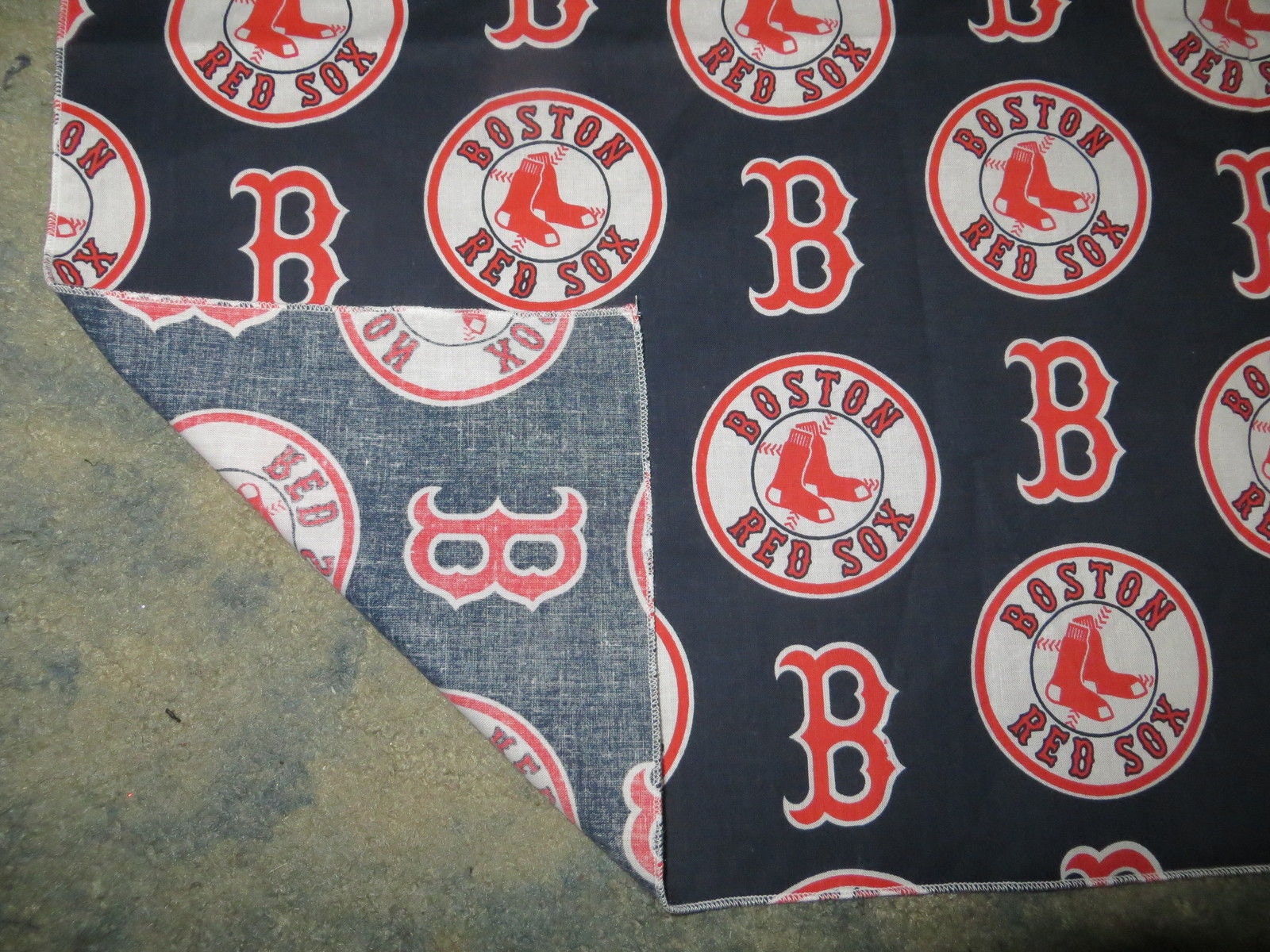 MLB Boston Red Sox Baseball Head Bandana 2 Sizes Offered - Etsy