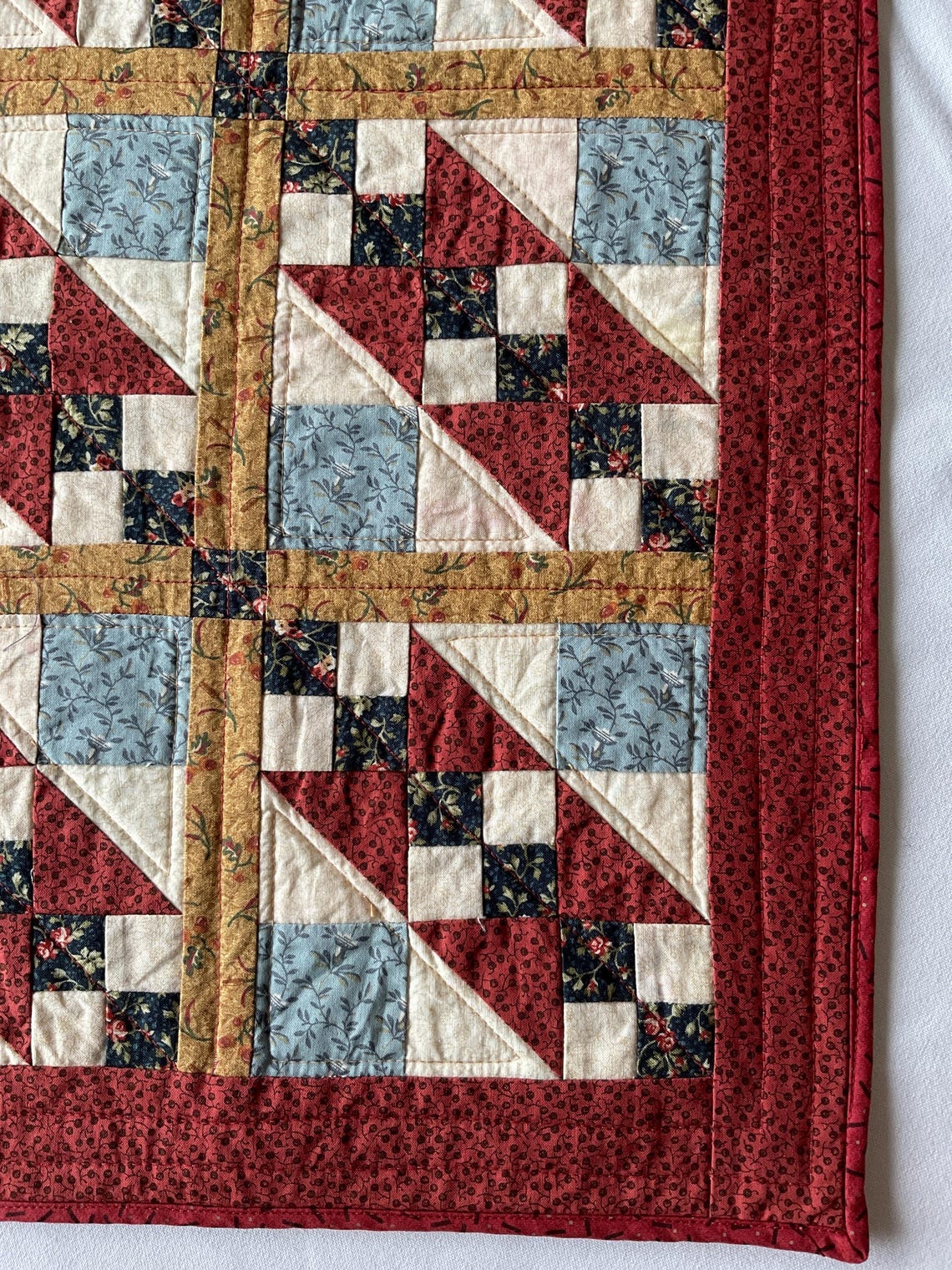 Wall Art, Table Topper, Table Centerpiece, Quilted Table Topper - Etsy