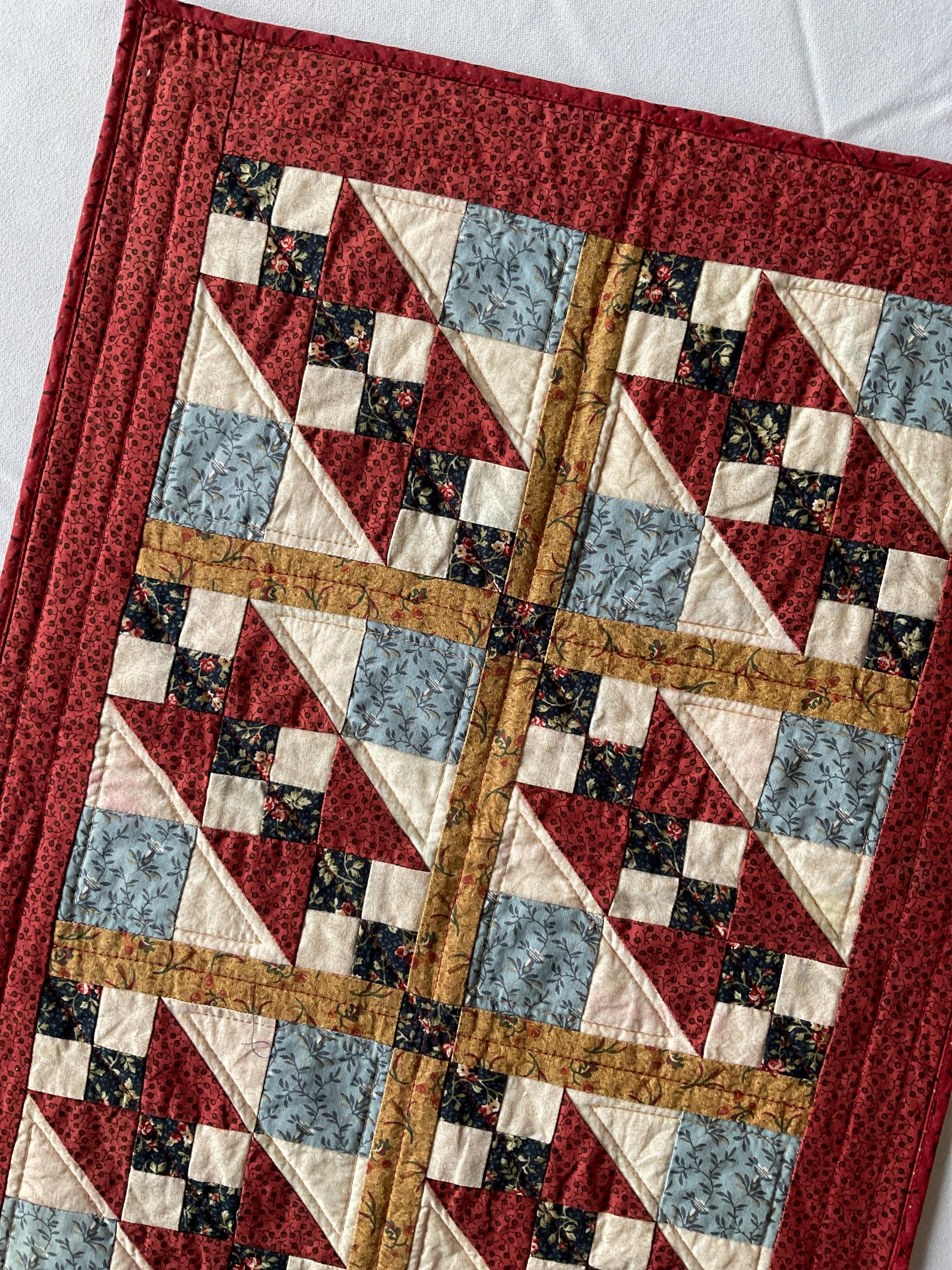Wall Art, Table Topper, Table Centerpiece, Quilted Table Topper - Etsy