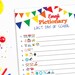 End of the Year School Party Game Printable, Emoji Pictionary, Zoom ...