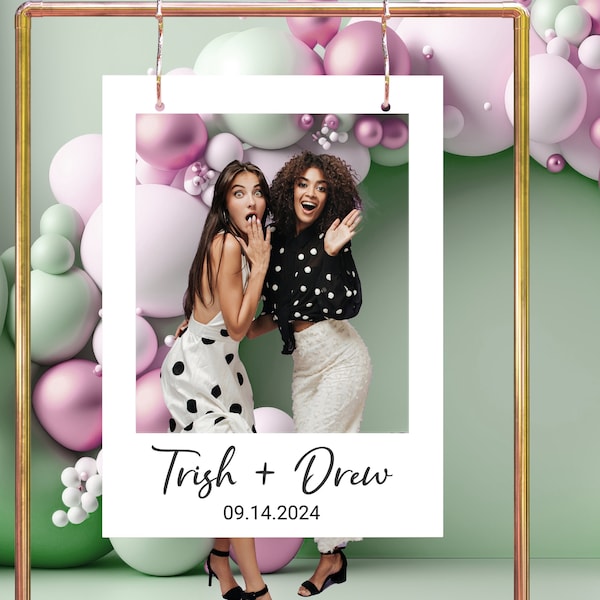 Photo Prop Frame - Etsy