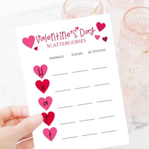 Valentine's Day School Party Game Bundle, Zoom Party Activity ...