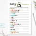 Celebrity Baby Names Shower Game Panda Bear Baby Shower Game - Etsy