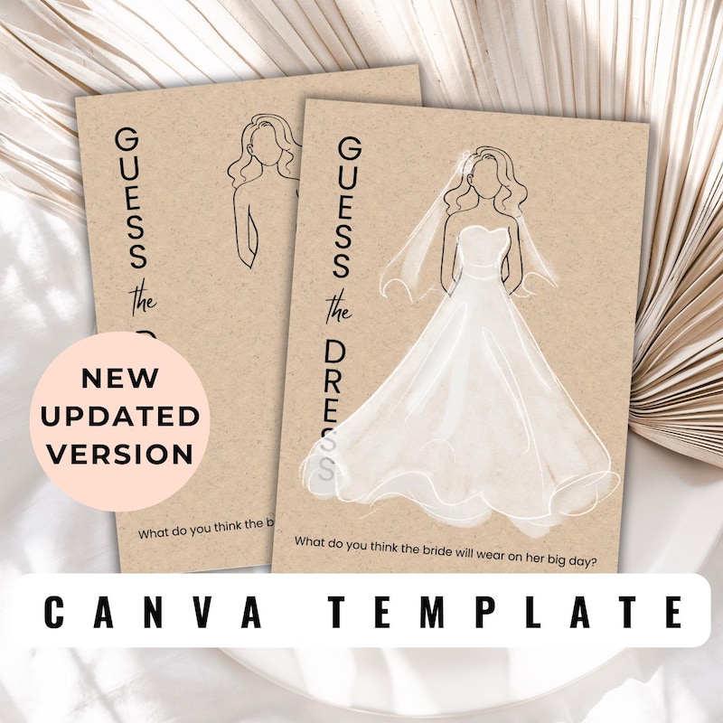 Editable Dress Template - Etsy UK