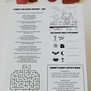 Halloween Story Activity Sheet | Printable | Instant Download ...