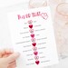 Valentine's Day Party Game, This or That Game Template, Classroom ...