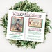 Retro Christmas Letter Template, Christmas Card Year Highlights ...