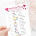 Valentine Conversation Heart Emoji Pictionary, Zoom School Party ...
