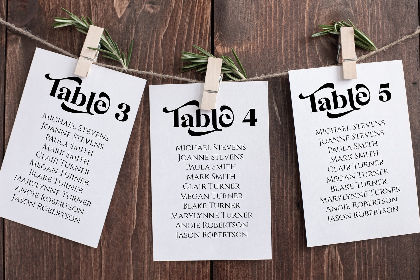 Wedding Table Seating Card Template Wedding Seating Chart - Etsy