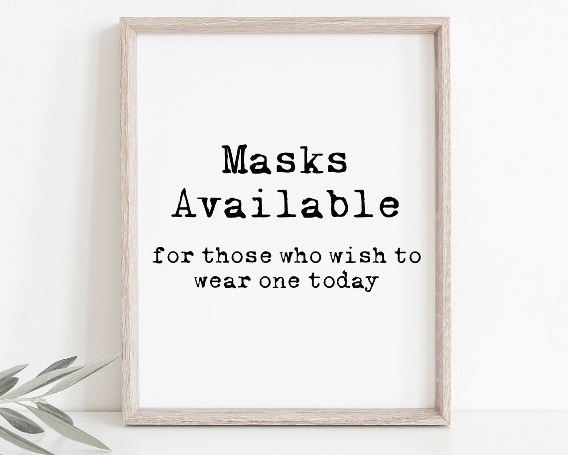 Masks Available Sign Template Wedding Editable Sign Baby - Etsy