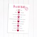 Valentine's Day Party Game, This or That Game Template, Classroom ...