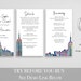 Big Apple Bachelorette Party Pink Electronic Invitation - Etsy
