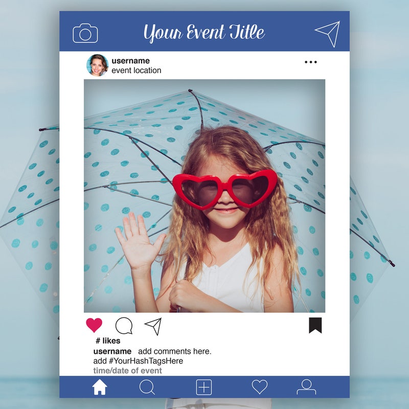 Facebook Prop - Etsy