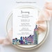 The Big Apple Bachelorette Party Invitation Template, NYC Art Design ...