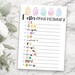 Easter Party Game Printable, Emoji Pictionary, Zoom School Party ...