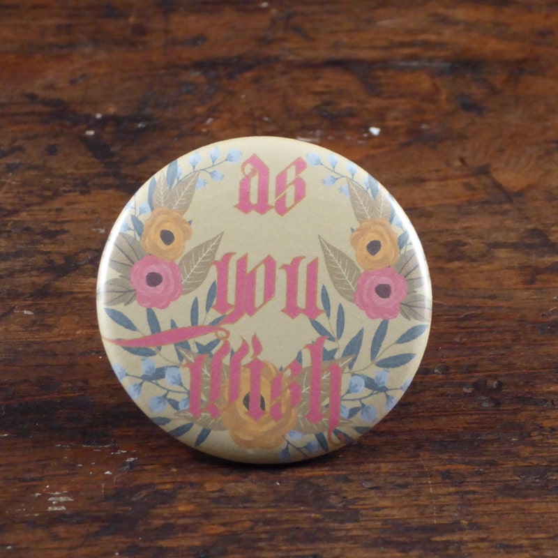 Princess Bride Patch - Etsy