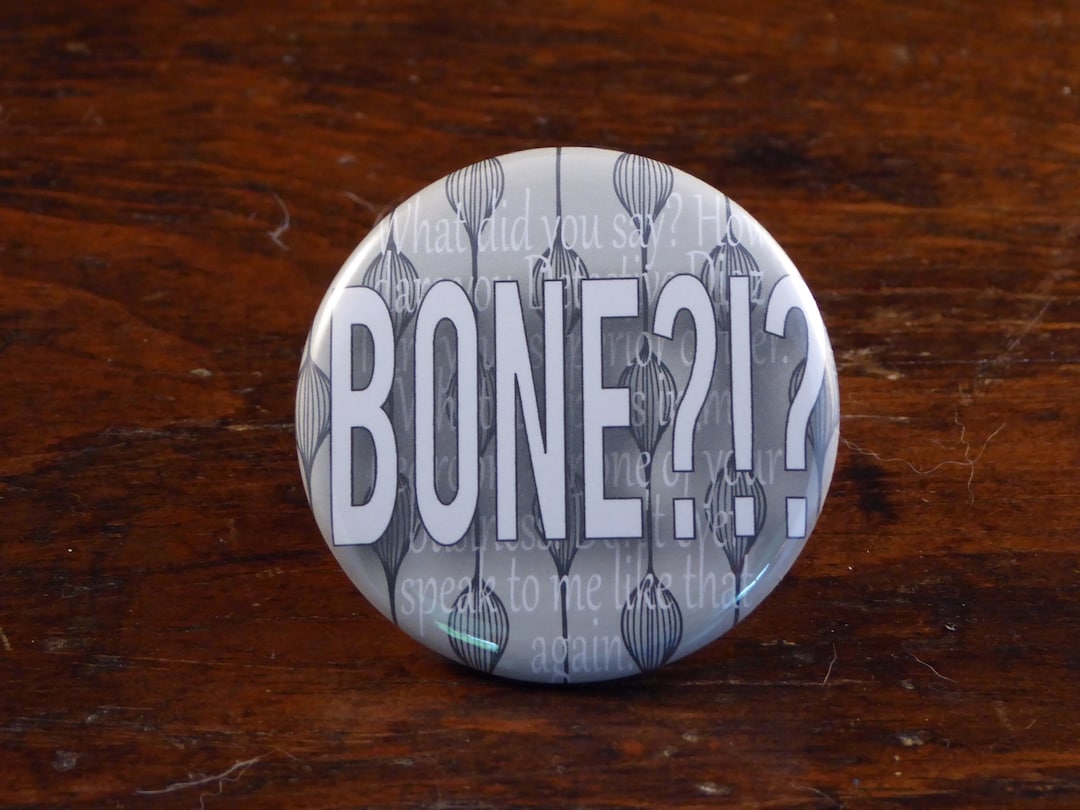BONE Brooklyn 99 Captain Holt Inspired Pinback Button/badge, Ornament ...