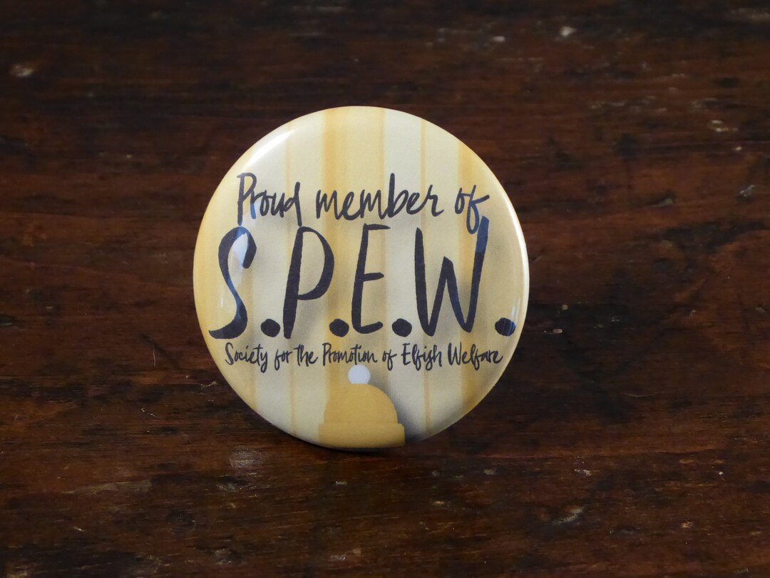 Proud Member Of S P E W Harry Potter Inspired 2 25 Etsy Canada Proud Member Of S P E W Harry Potter Inspired 2 25 Etsy Canada