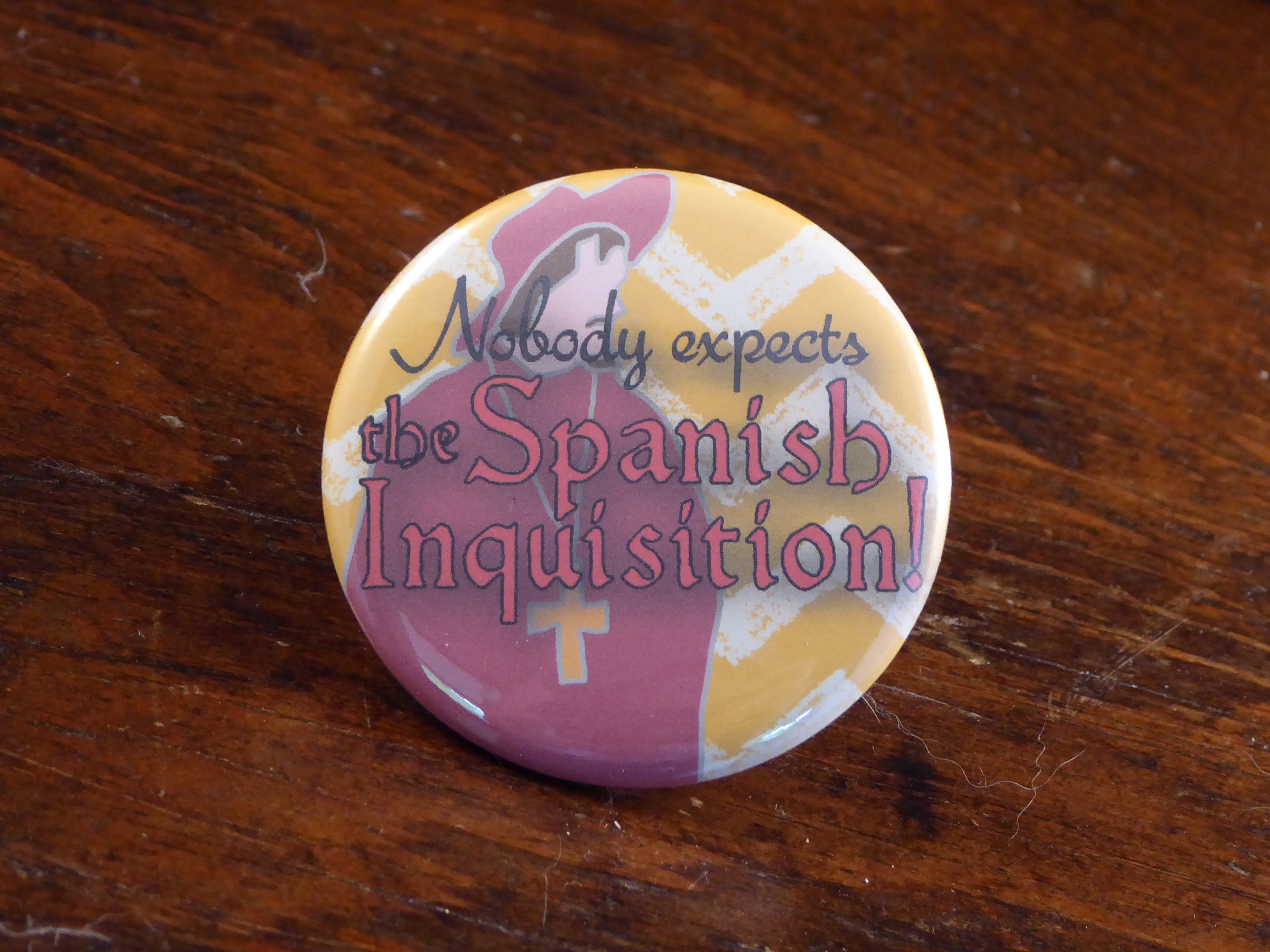 Nobody Expects the Spanish Inquisition Monty Python - Etsy