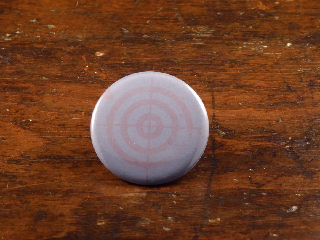 Hawkeye Logo Hawkeye Inspired 2.25 Pinback Button/badge, Ornament or ...