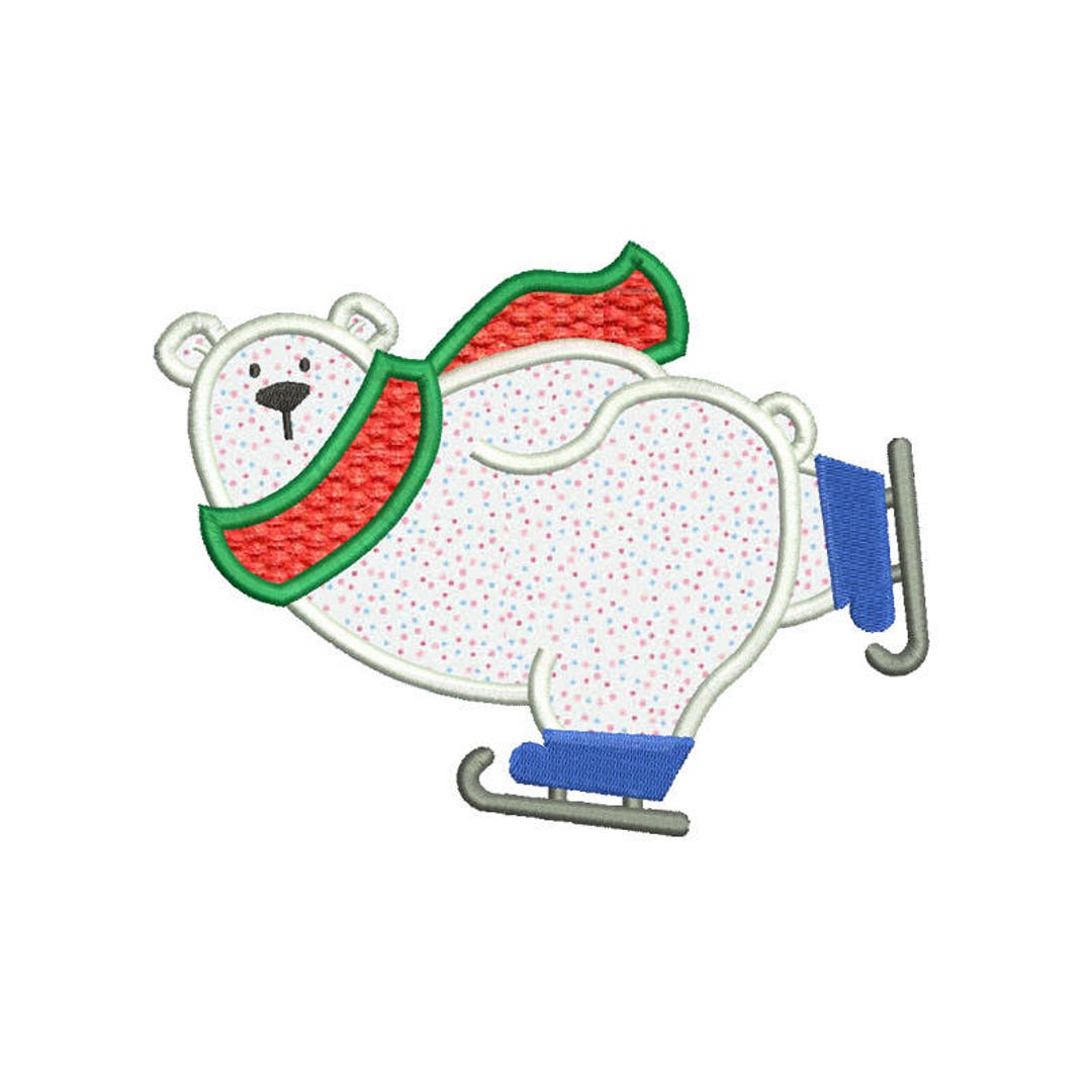 Besr Applique Design 7 Sizes Included.machine Embroidery Design ...