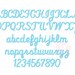 3 Sizes Flair Script Font Embroidery Fonts BX 9 Formats Embroidery ...