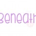 6 Size Beneath Font Embroidery Fonts BX 9 Formats Embroidery Pattern ...