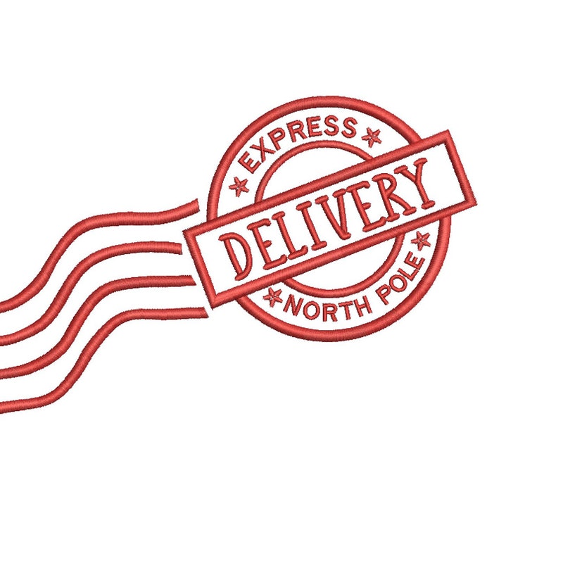 Stamp Digitized Embroidery - Etsy